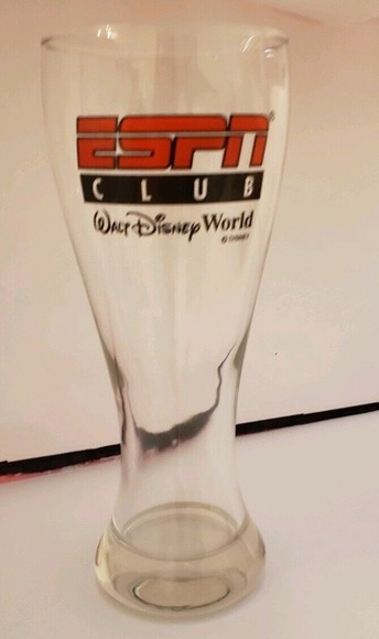Disney | Dining | Espn Walt Disney World Pilsner Drinking Glass | Poshmark